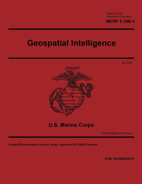 Marine Corps Reference Publication MCRP 2-10B.4 Geospatial Intelligence ...