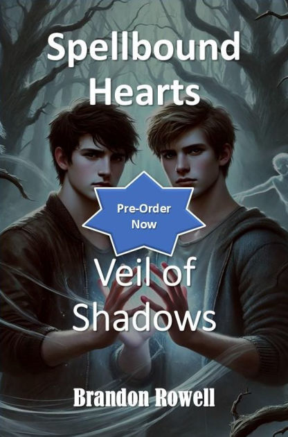 Spellbound Hearts: Veil of Shadows by Brandon Rowell, Paperback ...