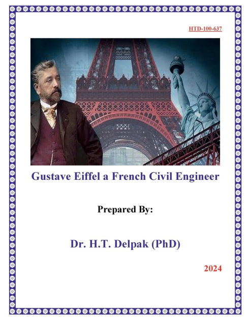Gustave Eiffel a French Civil Engineer by Heady Delpak, Paperback ...
