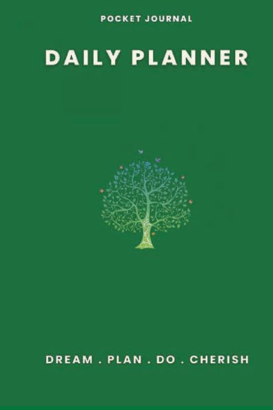 DAILY PLANNER JOURNAL: 4" x 6" companion that fits in your pocket or ...