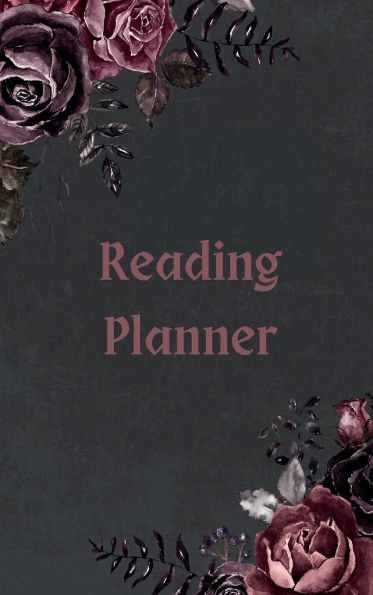 Gothic Reading Planner by Alivia Grinder, Hardcover | Barnes & Noble®