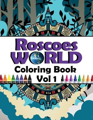 Roscoe's World Coloring Book by Joshua Marchant, Paperback | Barnes ...