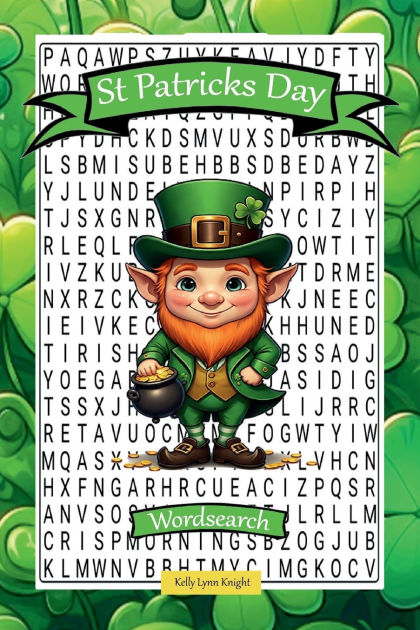 St. Patrick's Day Wordsearch: Test Your Luck With These Irish Puzzles ...