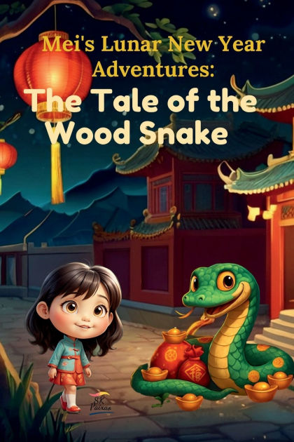 Mei's Chinese New Year Adventures: Year of The Snake by Sk Paixao ...