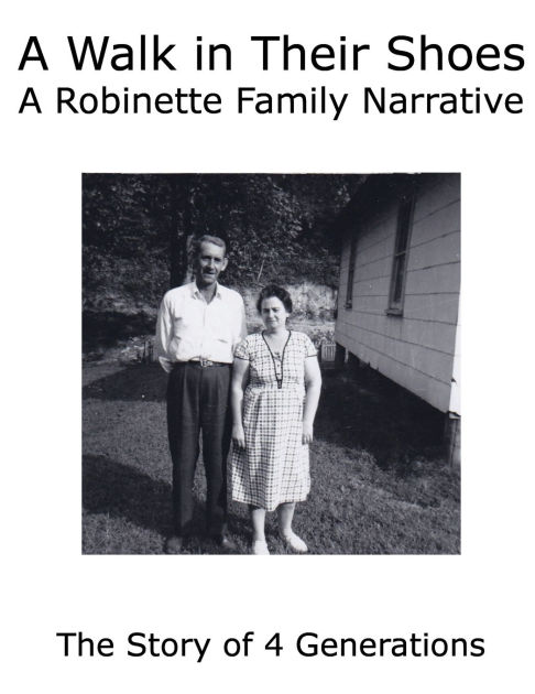 A Walk in Their Shoes: A Robinette Family Narrative: by Kristen ...