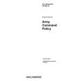 Army Regulation AR 600-20 Army Command Policy February 2025 by United ...