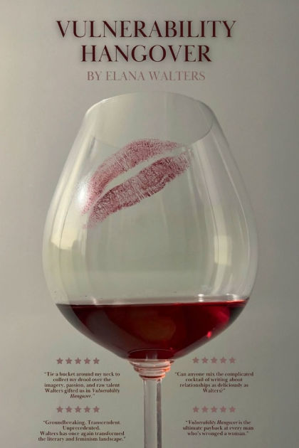 Vulnerability Hangover by Elana Walters, Paperback | Barnes & Noble®