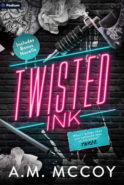 Twisted Ink: A Why Choose Romance by A.M. McCoy, Paperback | Barnes ...