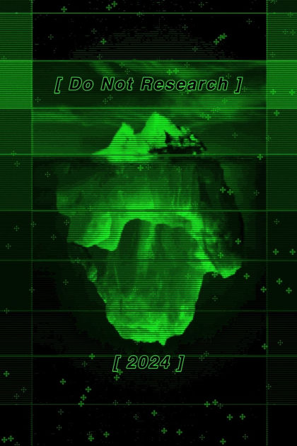 Do Not Research 2024 by Do Not Research, Paperback | Barnes & Noble®