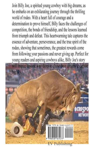 Cowboy Billy Joe Joins the Rodeo Circuit by Brandon L Johnson ...