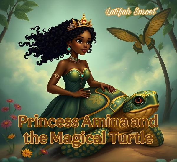 Princess Amina and the Magical Turtle by Latifah Smoot | eBook | Barnes ...