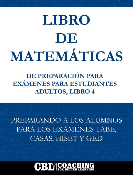 Libro de Matemáticas de Preparación Para Exámenes Para Estudiantes ...