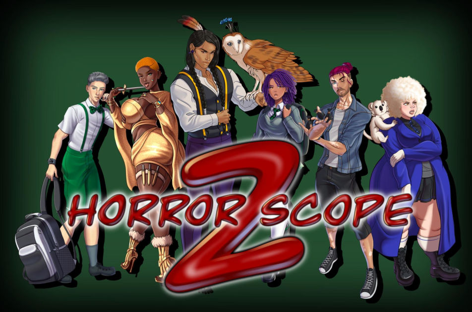 Horror Scope: Book 2 by Demetrius Christopher Lewis Henderson, Art ...