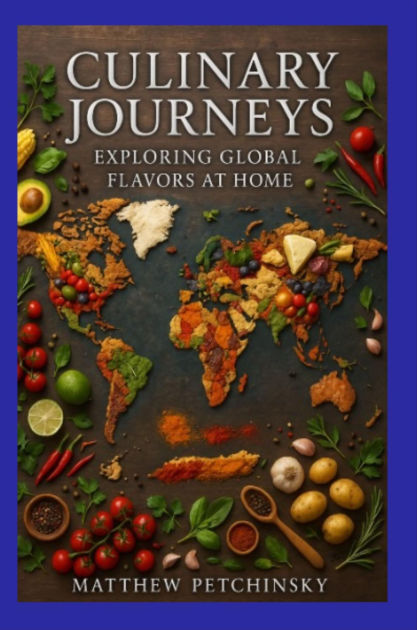 Culinary Journeys: Exploring Global Flavors at Home by Matthew ...