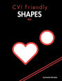 CVI Friendly Shapes; Red: A High-Contrast Shape Book for Early Learners ...