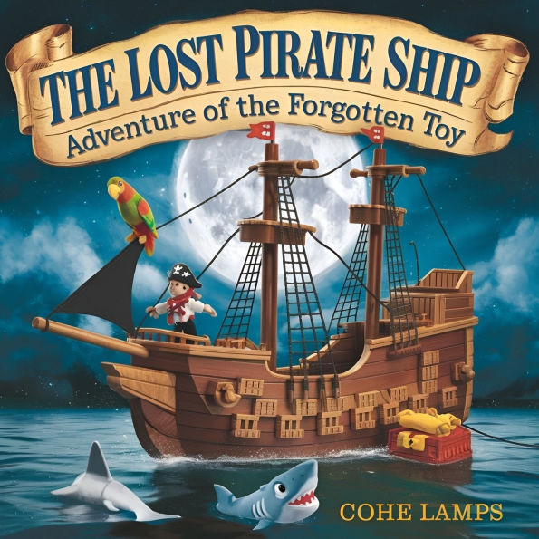 The Lost Pirate Ship: Adventure of the Forgotten Toy by Cohe Lamps ...