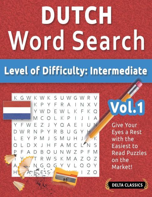 Dutch Word Search - Level of Difficulty: Medium - Vol.1 - Delta ...