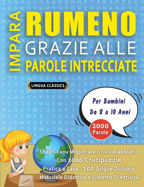IMPARA RUMENO GRAZIE ALLE PAROLE INTRECCIATE - Per Bambini Da 8 a 10 ...