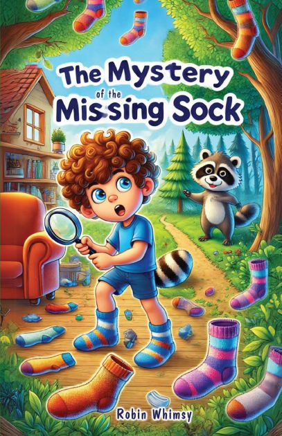 The Mystery of the Missing Sock: The Children's Storybook About ADHD ...