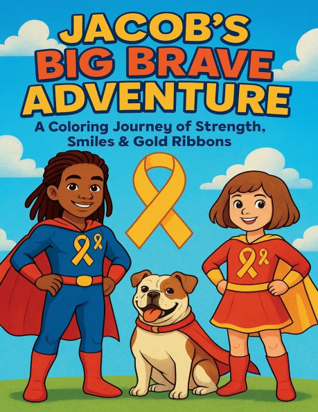 Jacob's Big Brave Adventure by LaTorra Garland, Jasmine Garland ...