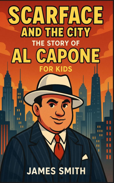 Scarface and the City: The Story of Al Capone For Kids by James Smith ...