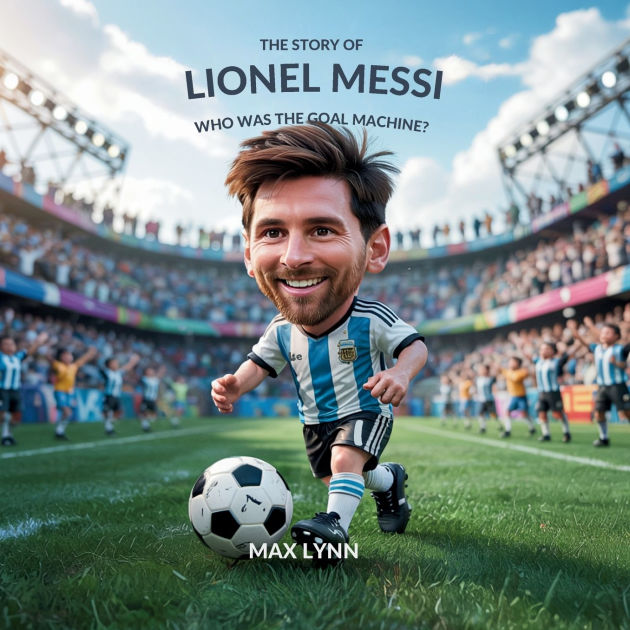 The Story of Lionel Messi: Who Was the Goal Machine? by Max Lynn ...