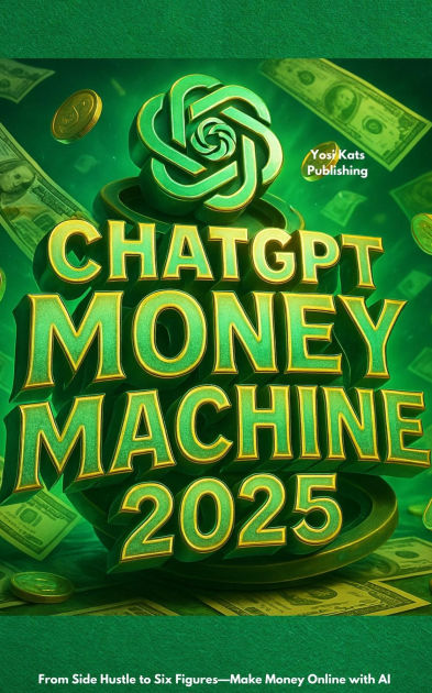 ChatGPT Money Machine 2025: From Side Hustle to Six Figures-Make Money ...