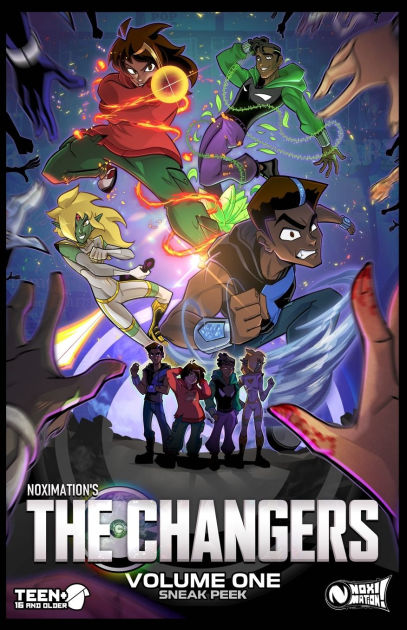 The Changers: Volume 1 SNEAK PEEK by Cheyne Ali P Anderson, Paperback ...