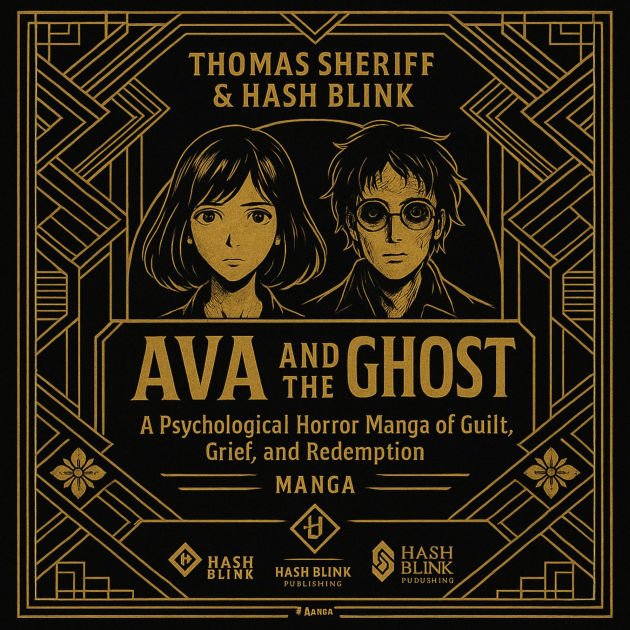 Ava and the Ghost: A Psychological Horror Manga of Guilt, Grief, and ...