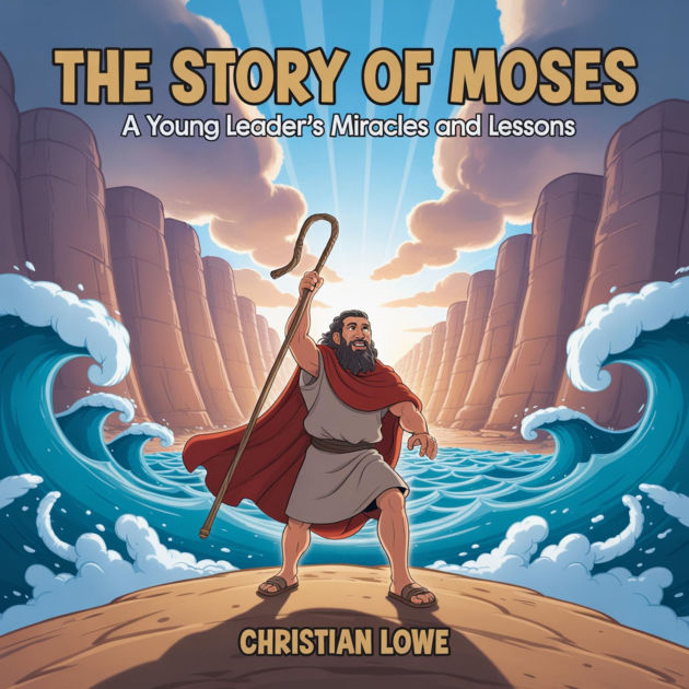 The Story of Moses: A Young Leader's Miracles and Lessons by Christian ...