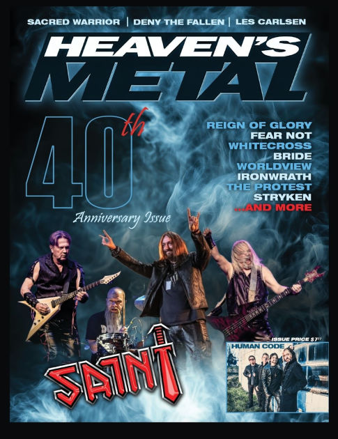 Heaven's Metal Magazine - 40th Anniversary Edition by Doug Van Pelt ...