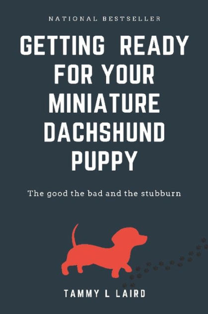 Getting ready for a miniature dachshund puppy by Tammy L Laird ...