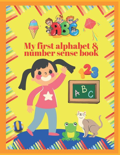 My first alphabet & number sense book: Children book by Muhammad ...