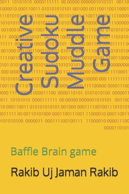 Creative Sudoku Muddle Game: Baffle Brain game by Rakib Uj Jaman Rakib ...