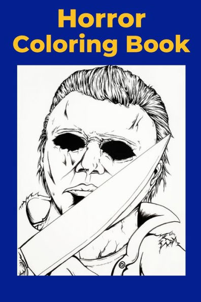 Horror Coloring Book by Coloring Books, Paperback | Barnes & Noble®