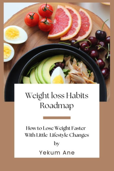 Weight loss Habits Roadmap: How to Lose Weight Faster With Little ...