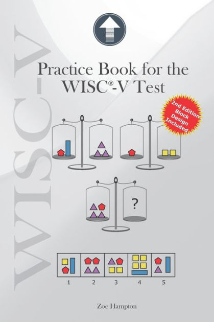 Practice Book for the WISC-V Test: Improve Nonverbal and Processing ...