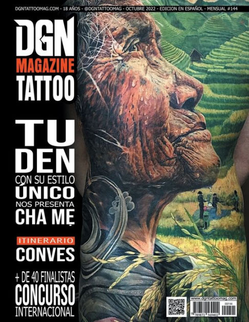 DGN Tattoo Magazine: Tu Den by sebastian harbaruk, Paperback | Barnes ...