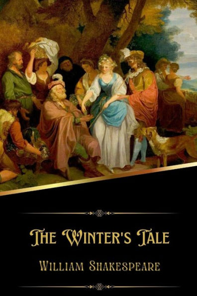 The Winter's Tale (Illustrated) by William Shakespeare, Paperback ...