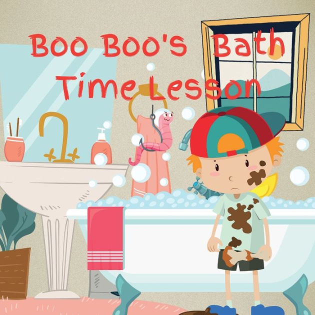 Boo Boo's Bath Time Lesson by Jawjr, Paperback | Barnes & Noble®