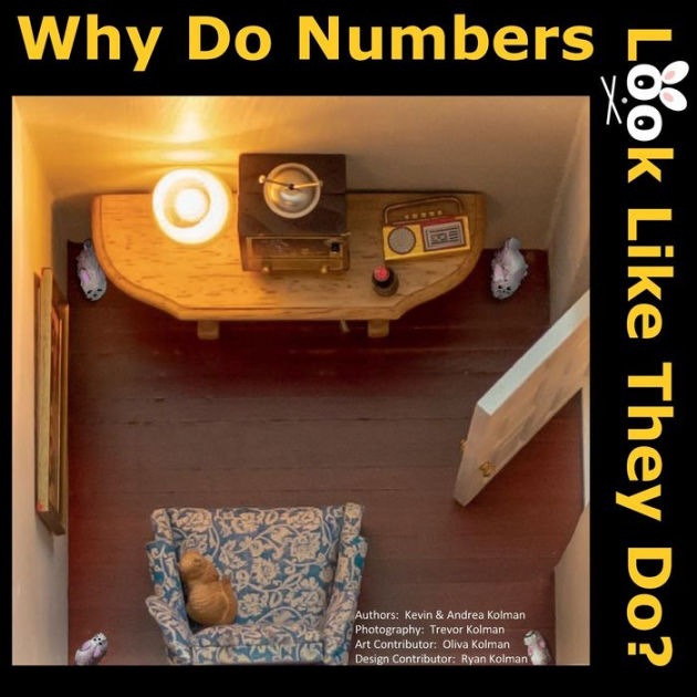 Why Do Numbers Look Like They Do?: (Dust Bunnies give you a clue) by ...