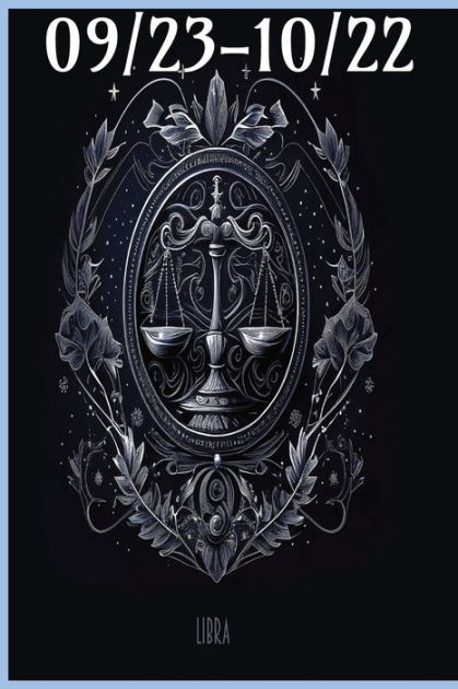 Libra Zodiac Daily Writing Journal by Santaj' Leeks, Paperback | Barnes ...