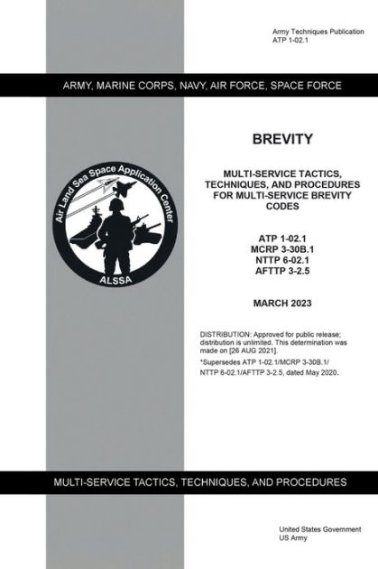 Army Techniques Publication ATP 1-02.1 Brevity March 2023 by United ...