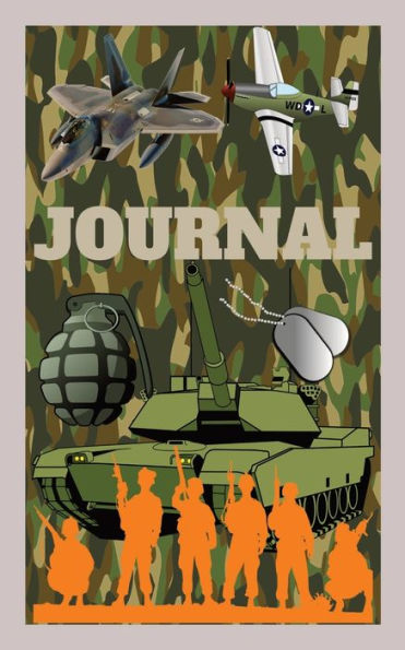 Military Themed Journal-Journals For Different Personalities-Help Your ...