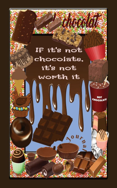 Chocolate Themed Journal-Journals For Different Personalities-Help Your ...