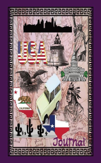 USA Travel Journal-Journals For Different Personalities-Help Your ...