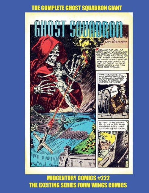 The Complete Ghost Squadron Giant: Midcentury Comics #222 - The ...