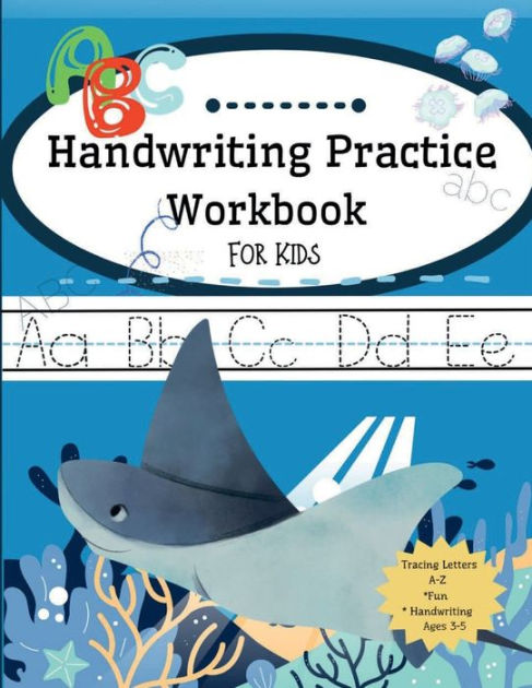 Handwriting Workbook For Kids 2nd Grade by Sydney Alec, Paperback ...