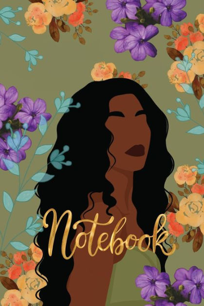 Black Girl Magic Writing Notebook Journal: For African American women ...