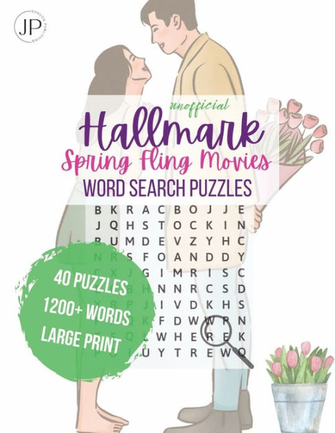 Hallmark Spring Fling Movies Word Search Book (unofficial) by C ...
